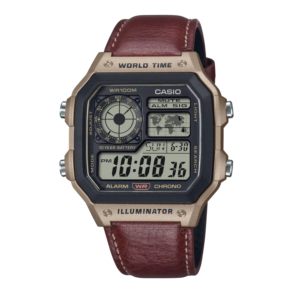 CASI_O AE-1200 ILLUMINATOR DARK BROWN - J1235 – Times Hub